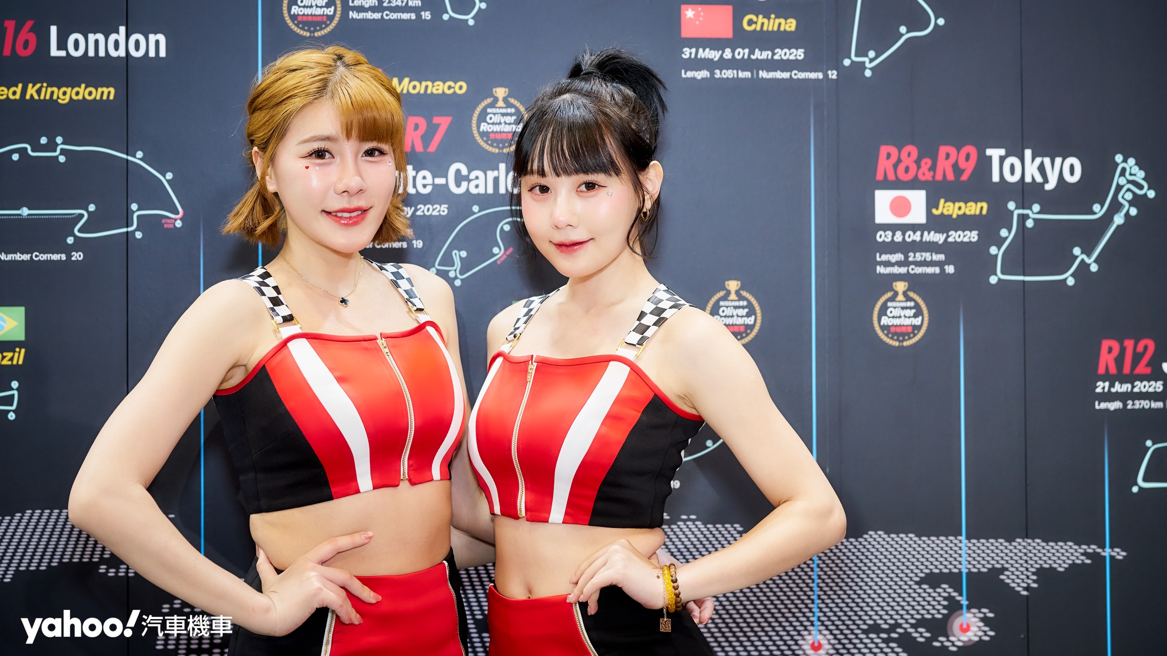 2026台北車展｜臉超眼熟卻叫不出名？台北車展Show Girl圖鑑來了 - Yahoo汽車機車