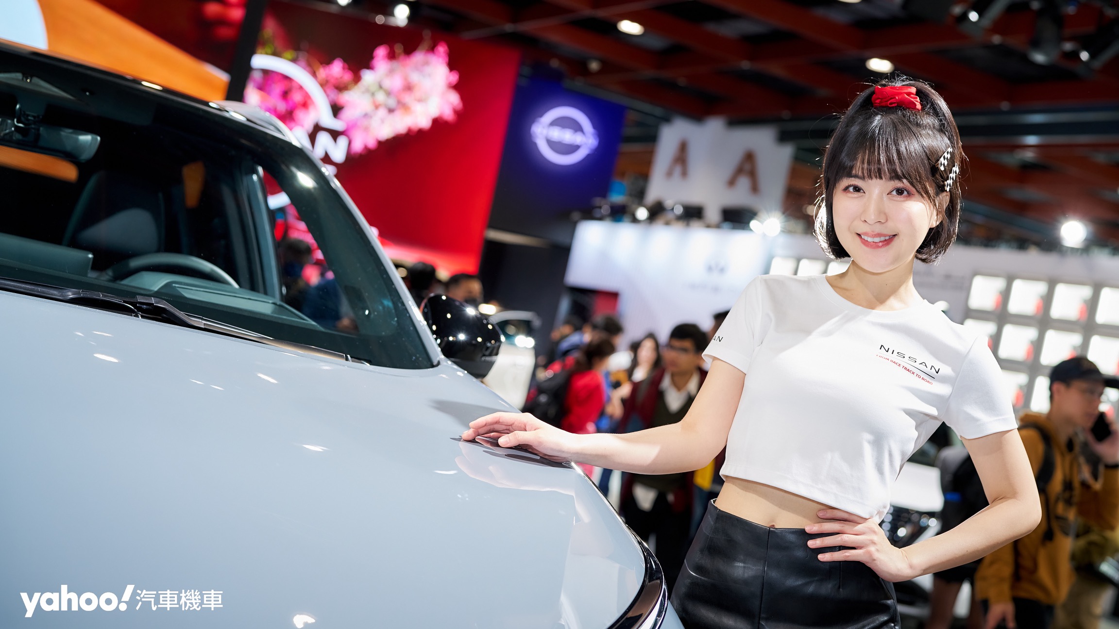 2026台北車展｜臉超眼熟卻叫不出名？台北車展Show Girl圖鑑來了 - Yahoo汽車機車