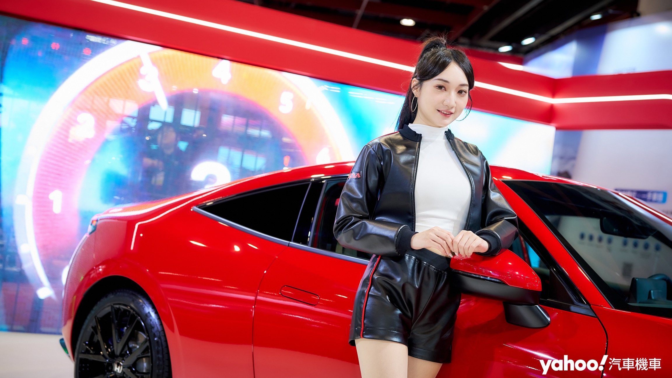 2026台北車展｜臉超眼熟卻叫不出名？台北車展Show Girl圖鑑來了 - Yahoo汽車機車