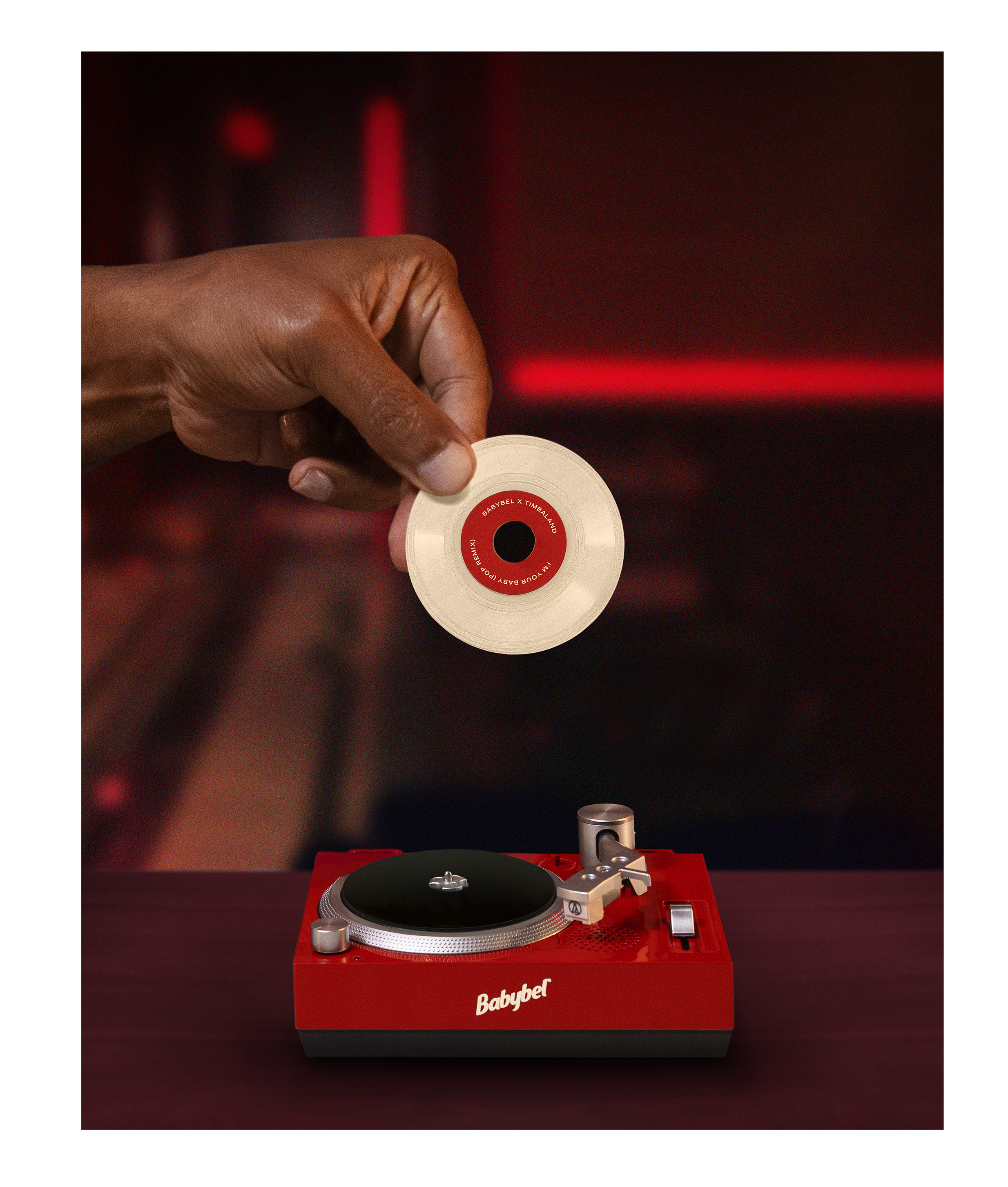 babybel logo evolution