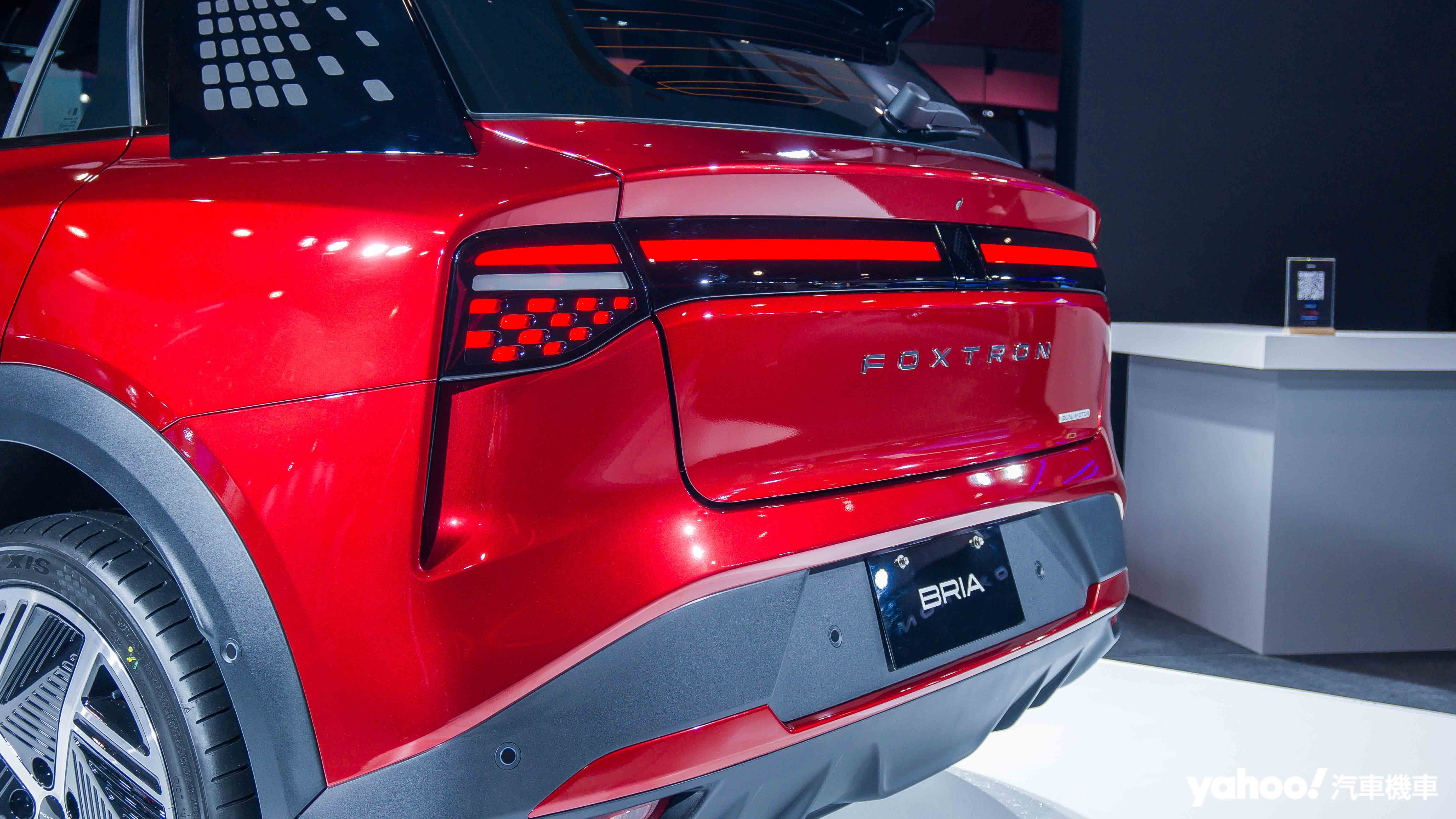 2026台北車展｜國產純電主力來了！Foxtron Bria正式登場 - Yahoo汽車機車